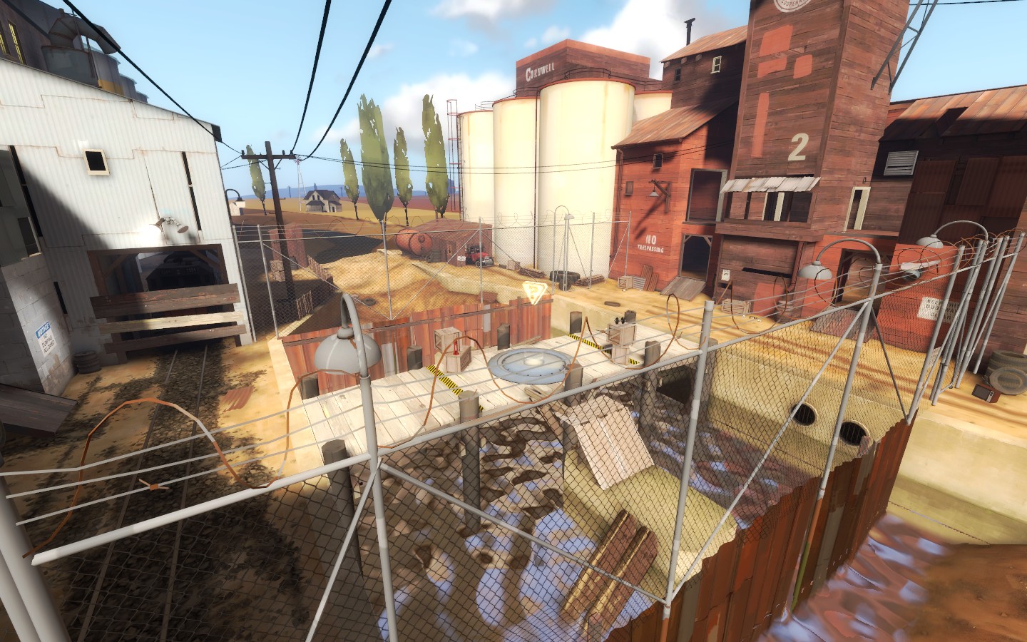 2fort King of the Hill Mod for Team Fortress 2 | TF2 Mods