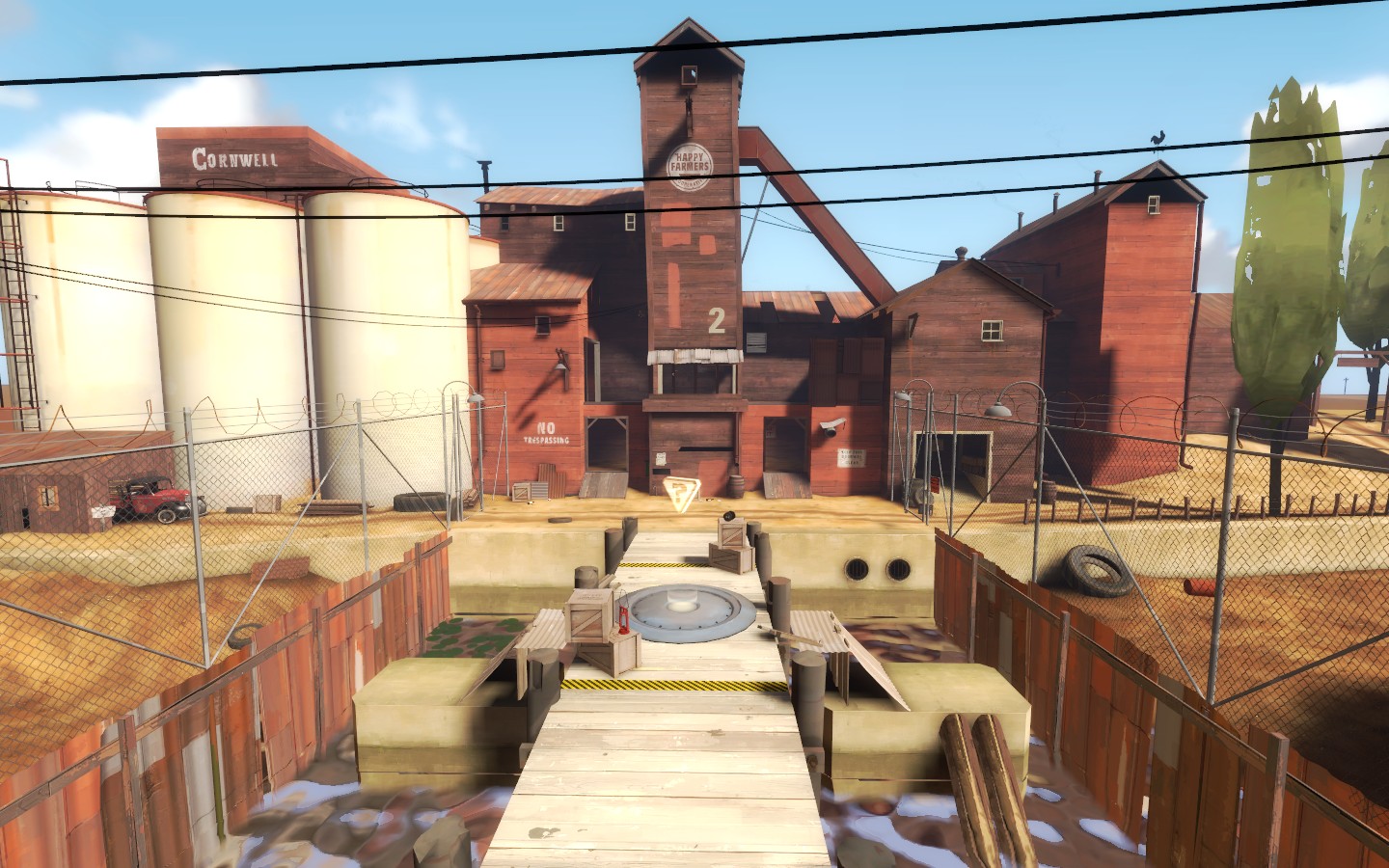 2fort King of the Hill Mod for Team Fortress 2 | TF2 Mods