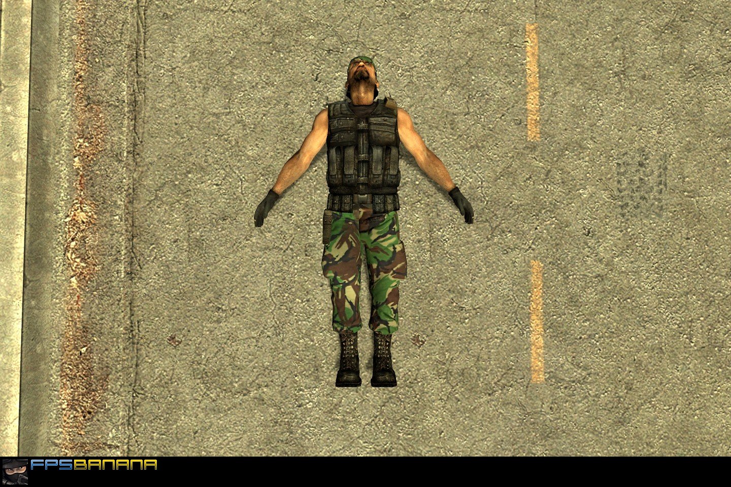 Woodland camo terrorists Mod for Counter-Strike: Source | CS:S Mods
