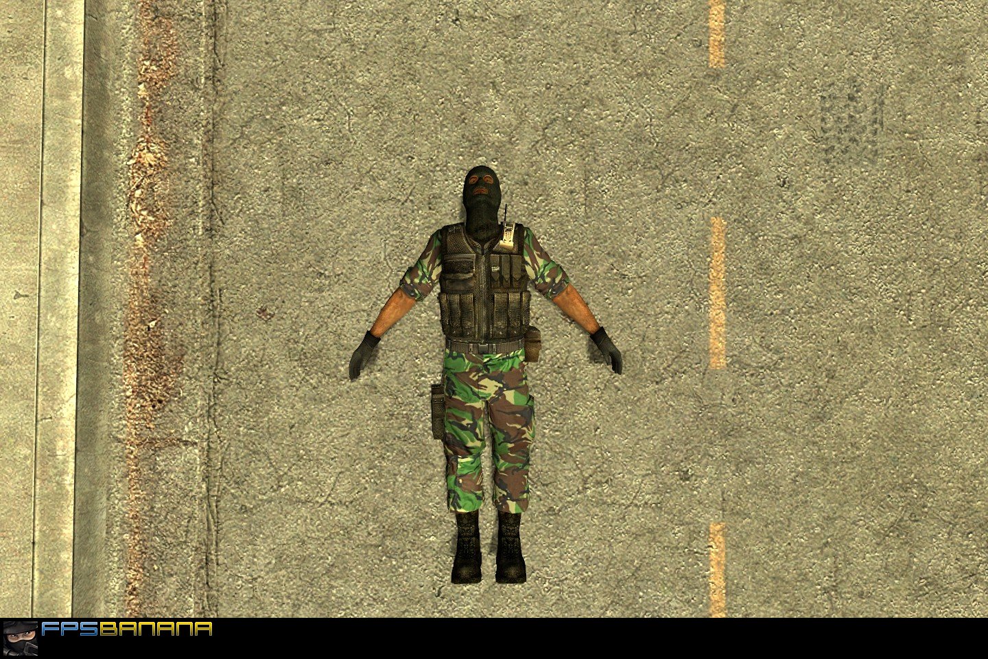 Woodland camo terrorists [Counter-Strike: Source] [Mods]