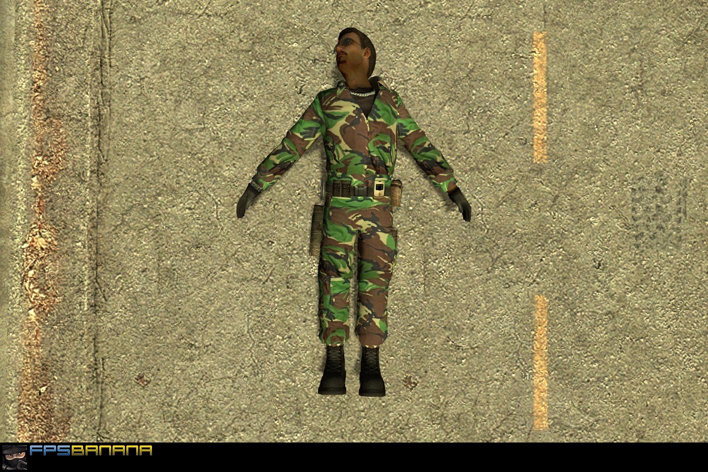 Woodland camo terrorists Mod for Counter-Strike: Source | CS:S Mods