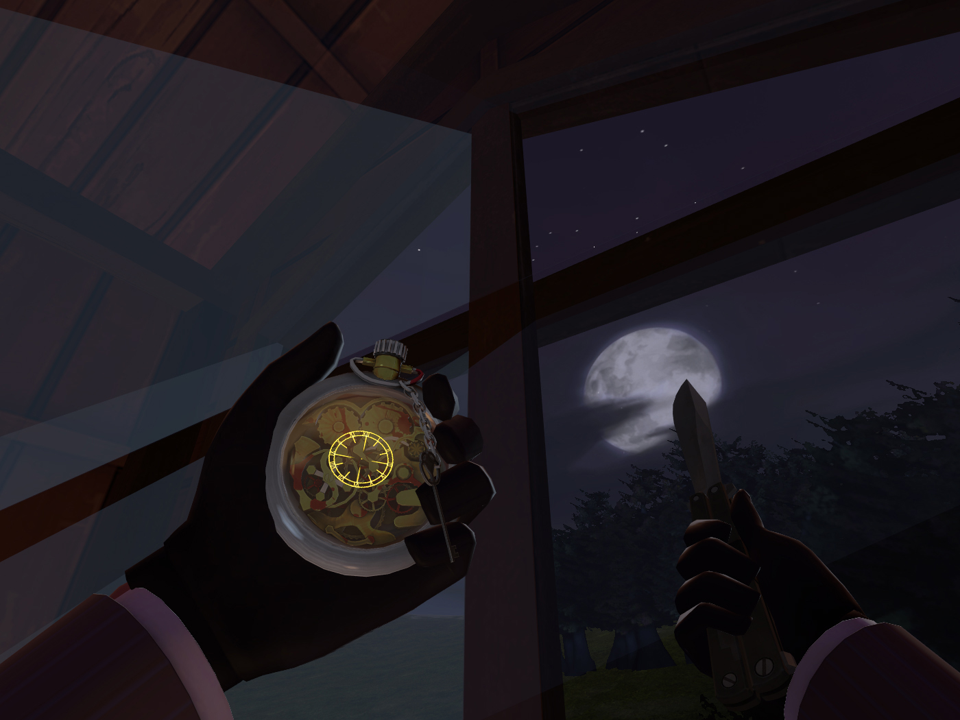 The Pocket Watch Filled With Blood Mod for Team Fortress 2 | TF2 Mods