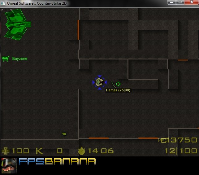 Black Ops G11 By DJ_NoobKilla Mod for CS2D | CS2D Mods