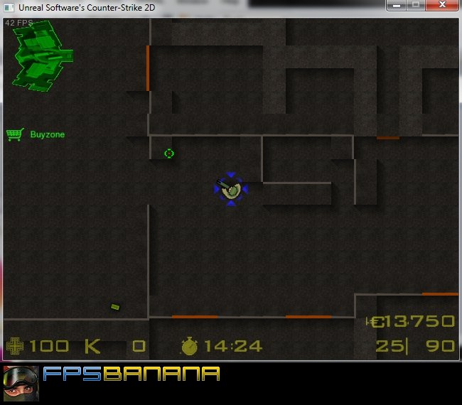 Black Ops G11 By DJ_NoobKilla Mod for CS2D | CS2D Mods