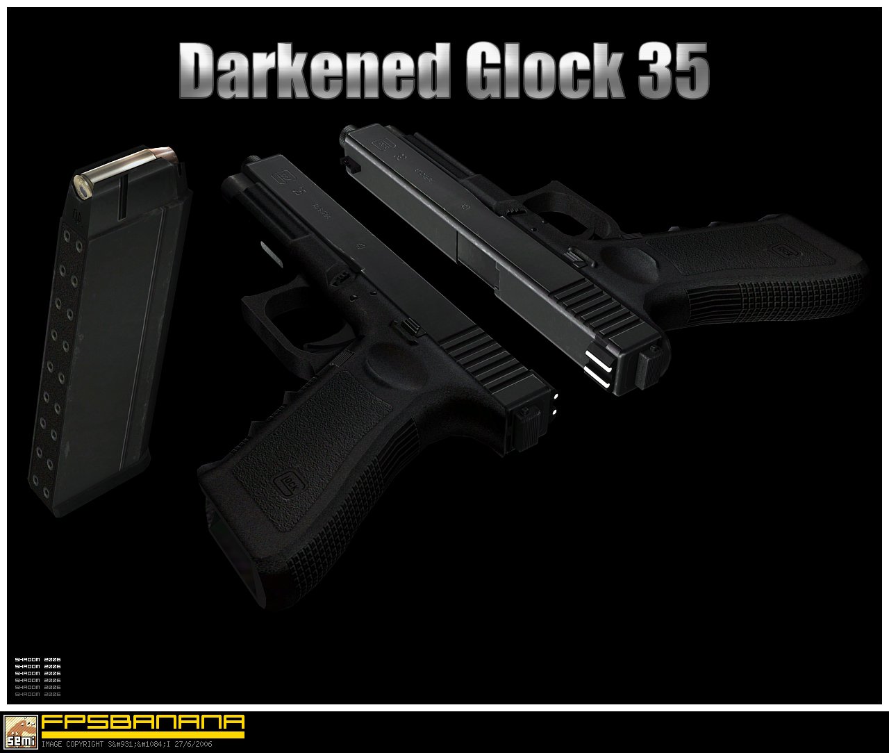 Darker Glock 35 [Counter-Strike: Source] [Mods]