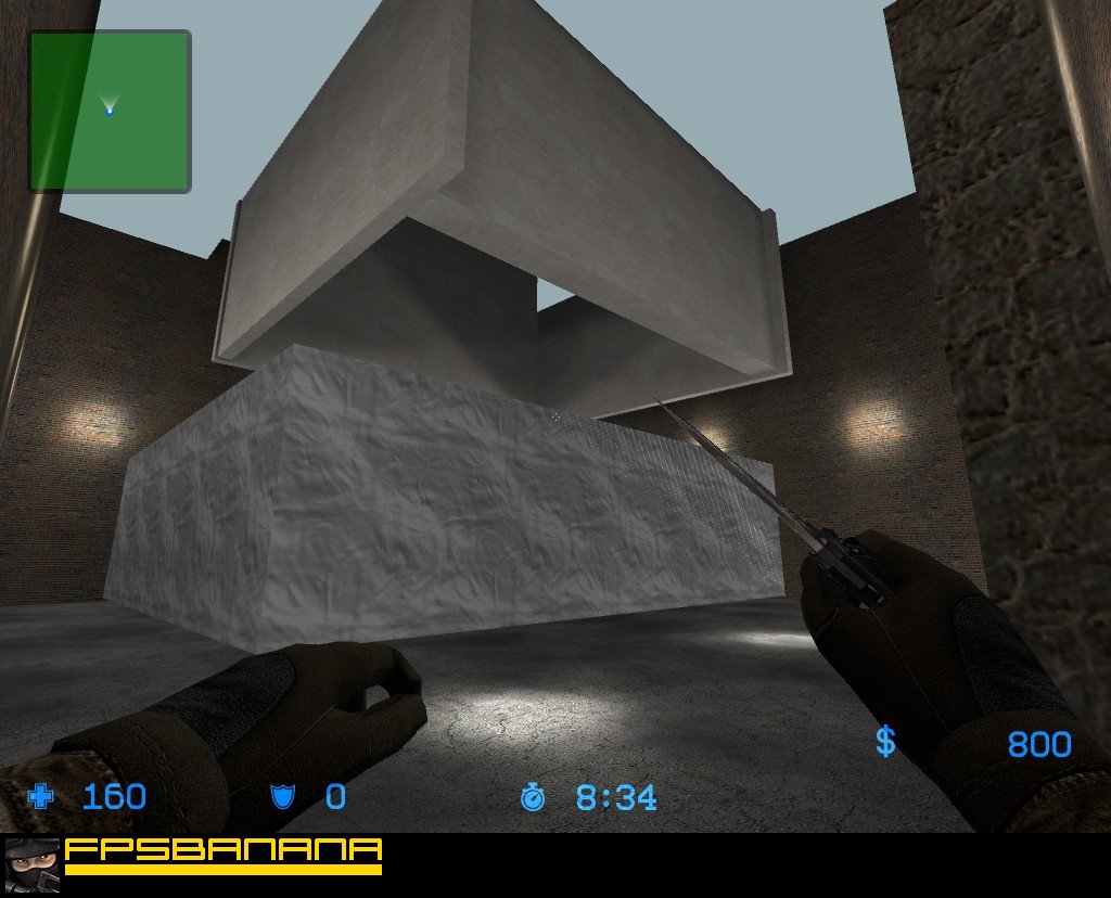 freefall_dodge_v1 Mod for Counter-Strike: Source | CS:S Mods