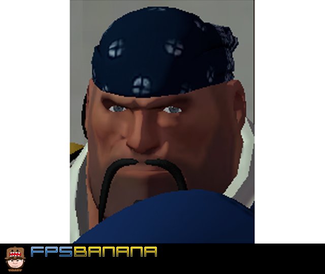Heavy's Mongolian Mustache Mod for Team Fortress 2 | TF2 Mods