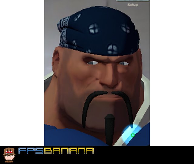 Heavy's Mongolian Mustache Mod for Team Fortress 2 | TF2 Mods