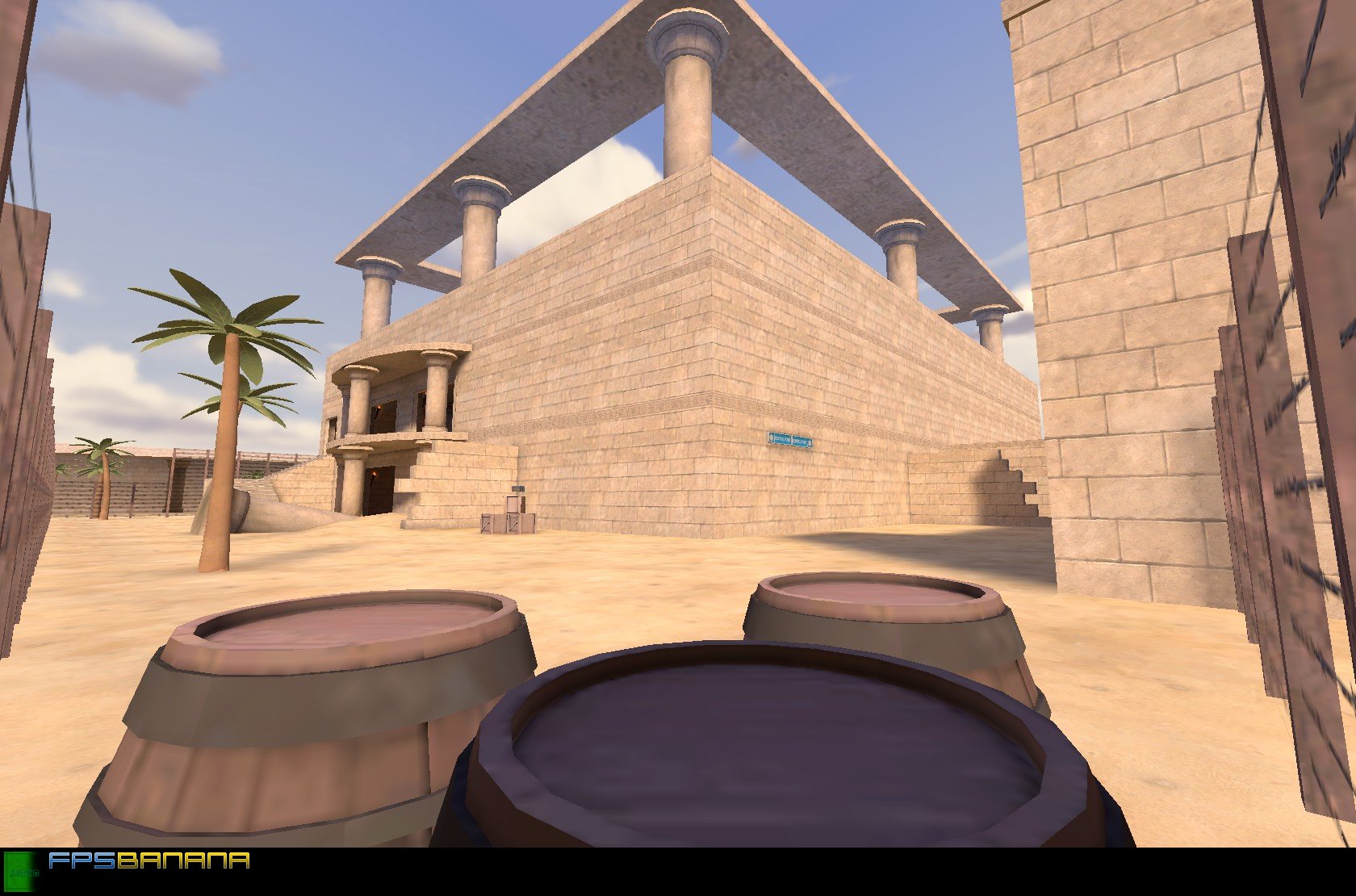 Koth_Courtyard Mod for Team Fortress 2 | TF2 Mods