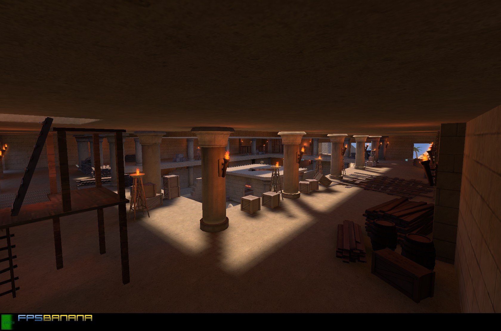 Koth_Courtyard Mod for Team Fortress 2 | TF2 Mods