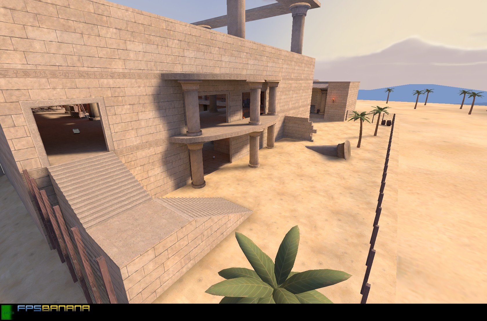 Koth_Courtyard Mod for Team Fortress 2 | TF2 Mods
