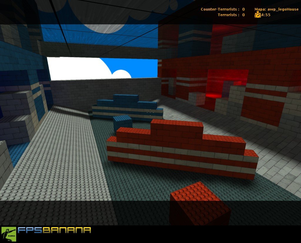 awp_lego_3lvl Mod for Counter-Strike: Source | CS:S Mods