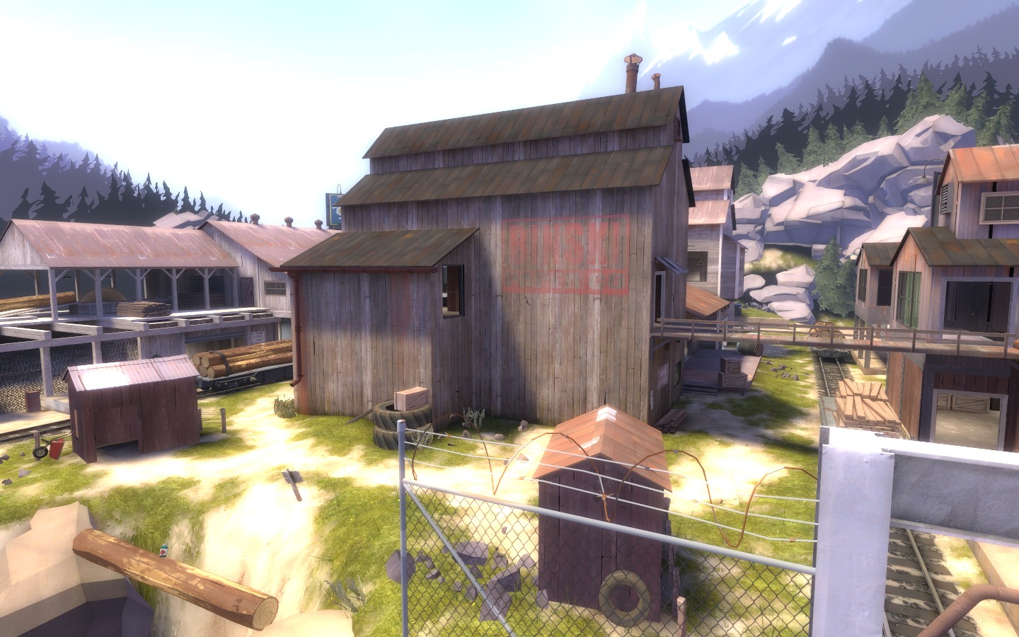 lumberyard King of the Hill Mod for Team Fortress 2 | TF2 Mods