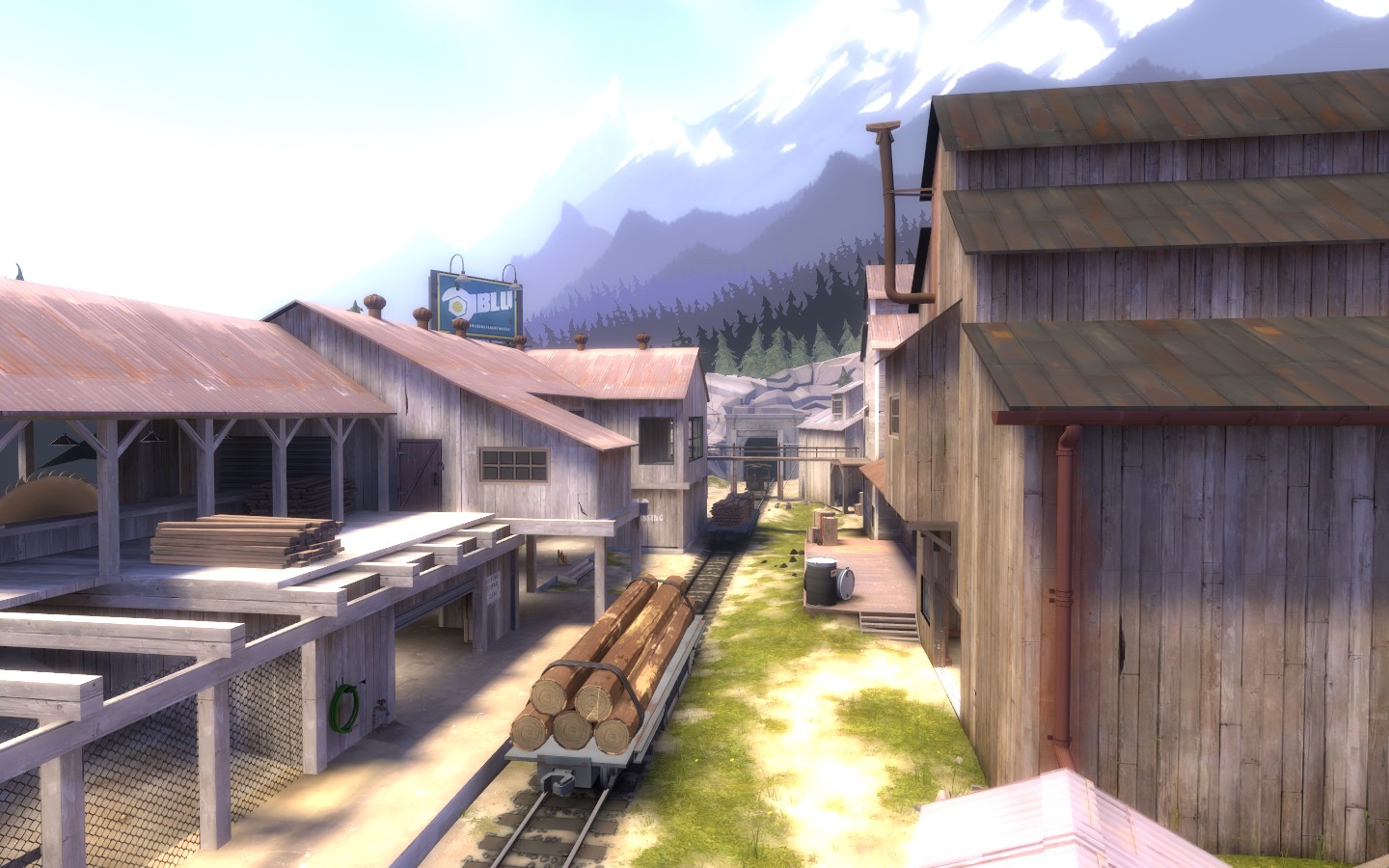 lumberyard King of the Hill Mod for Team Fortress 2 | TF2 Mods