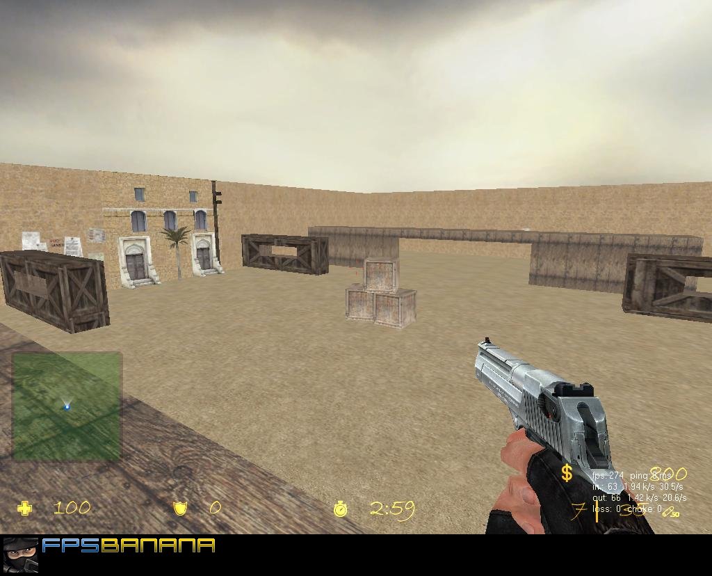 cs_deathmatch Mod for Counter-Strike: Source | CS:S Mods