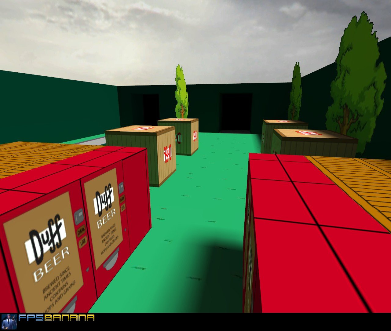 Deathrun_Simpsons_Finalfix Mod for Counter-Strike: Source | CS:S Mods