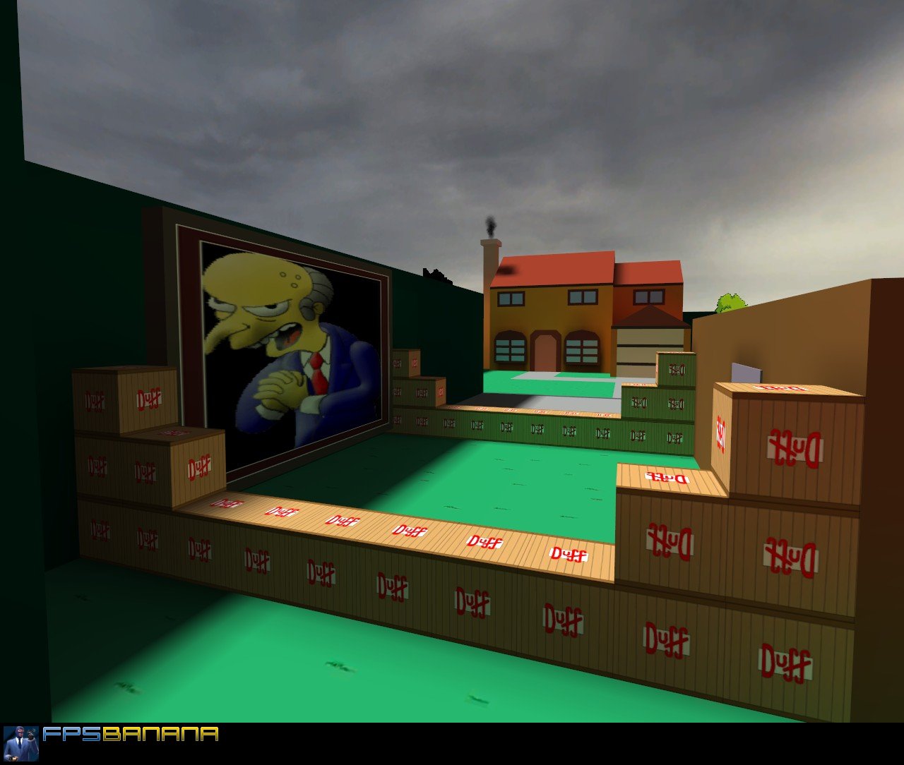 Deathrun_Simpsons_Finalfix Mod for Counter-Strike: Source | CS:S Mods