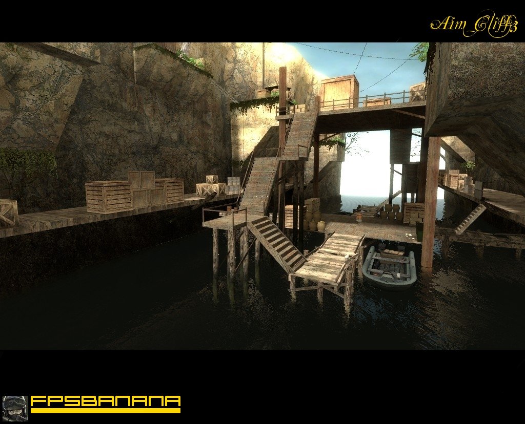 aim_cliff_3 [Counter-Strike: Source] [Mods]