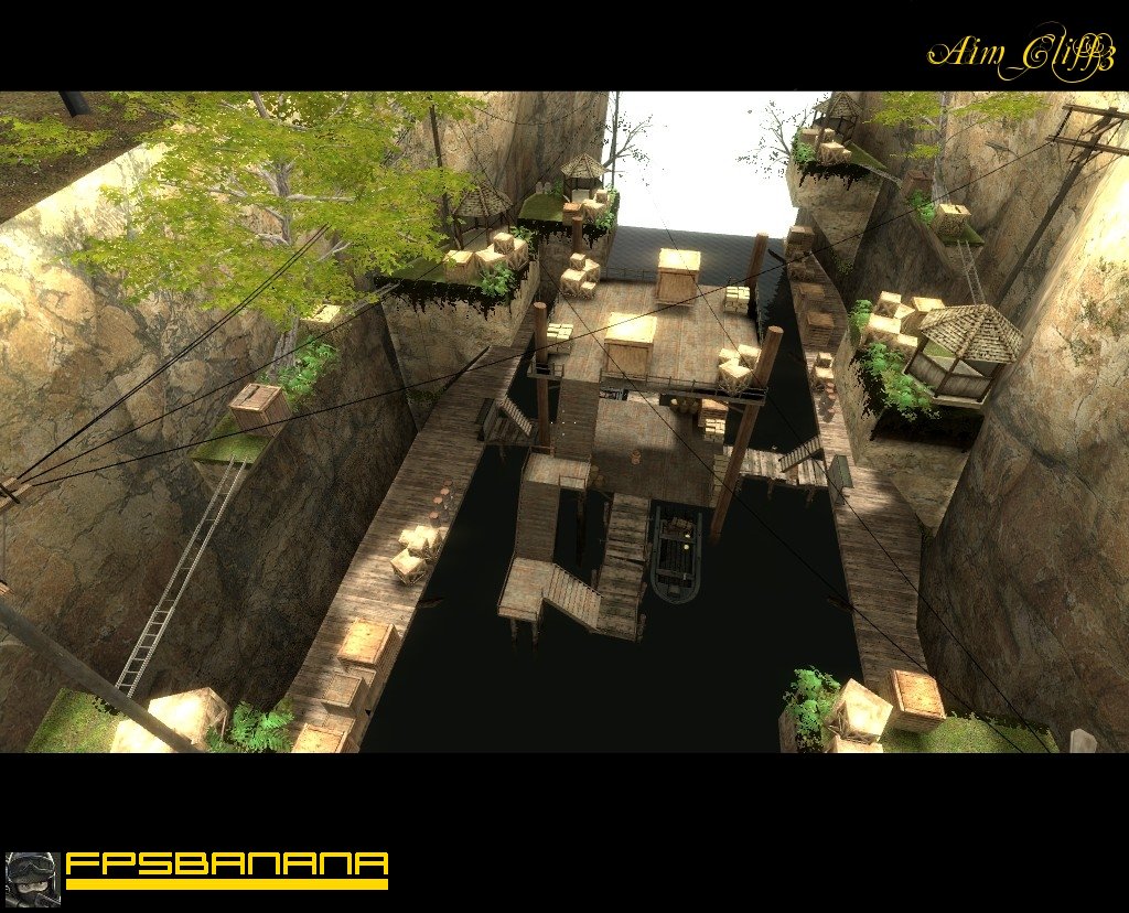 aim_cliff_3 [Counter-Strike: Source] [Mods]