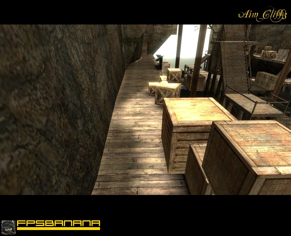 aim_cliff_3 [Counter-Strike: Source] [Mods]