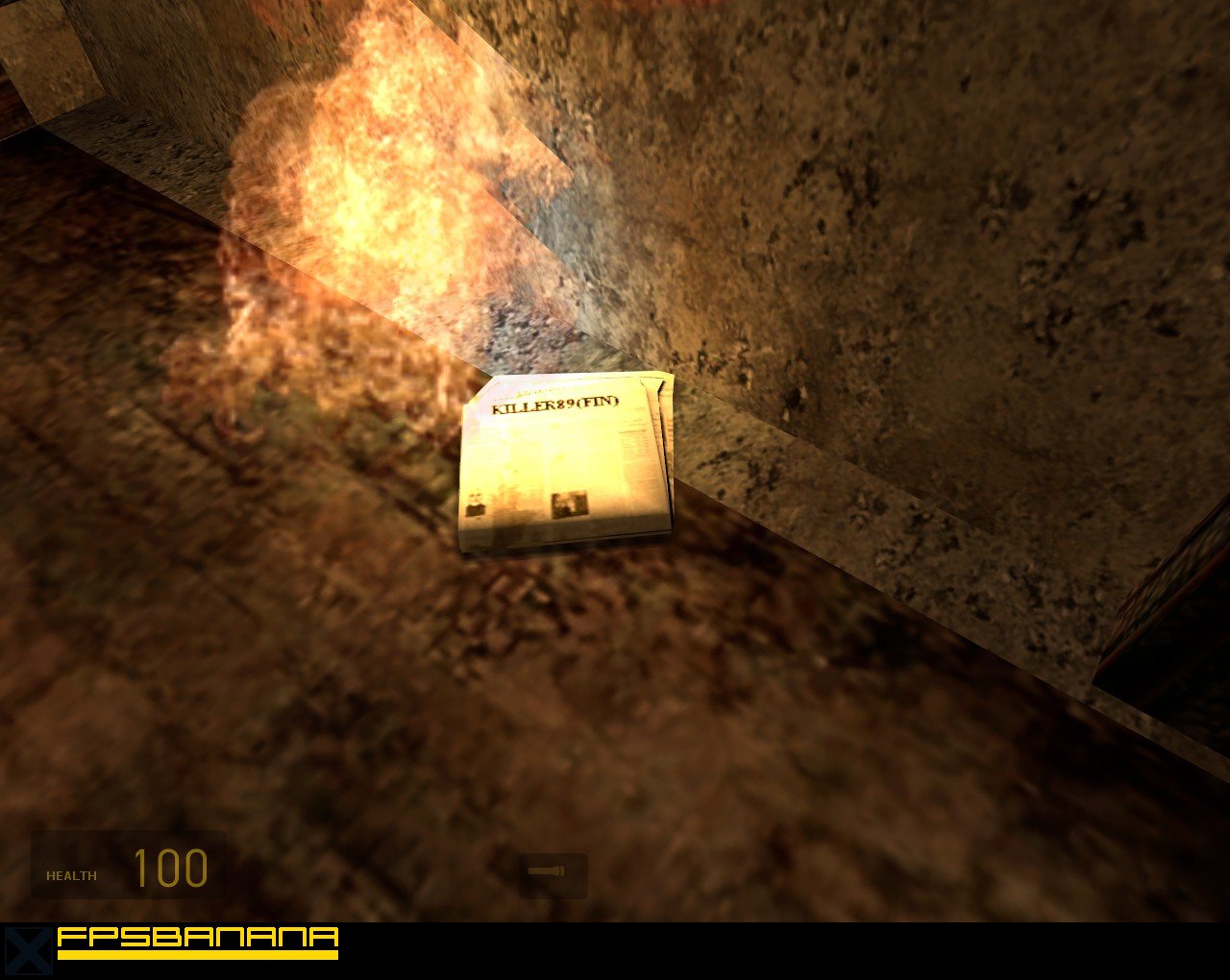 stairs of fire Mod for Garry's Mod | GMod Mods