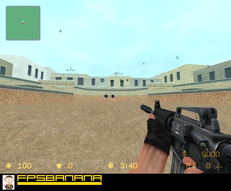aim_dust_atf Mod for Counter-Strike: Source | CS:S Mods