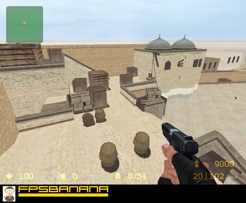 aim_dust_atf Mod for Counter-Strike: Source | CS:S Mods