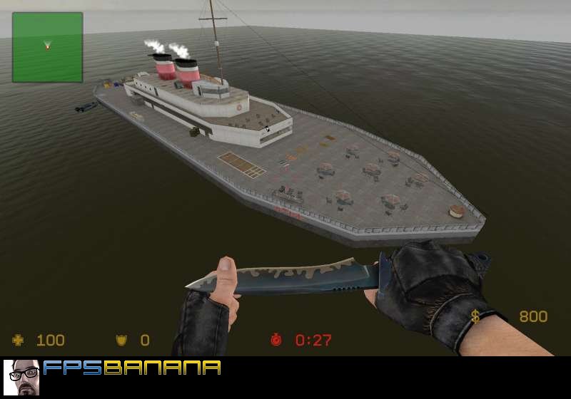 onaboat Mod for Counter-Strike: Source | CS:S Mods