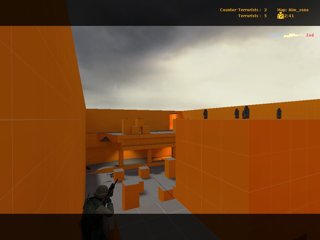 aim_zone [Counter-Strike: Source] [Mods]