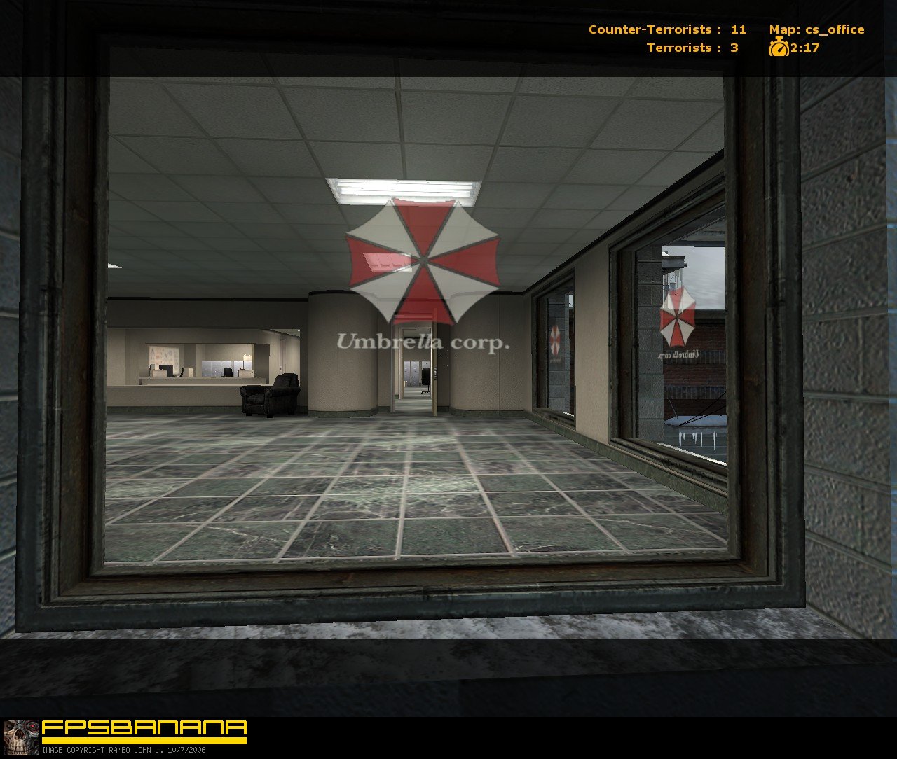 Umbrella Glass V2 [Counter-Strike: Source] [Mods]