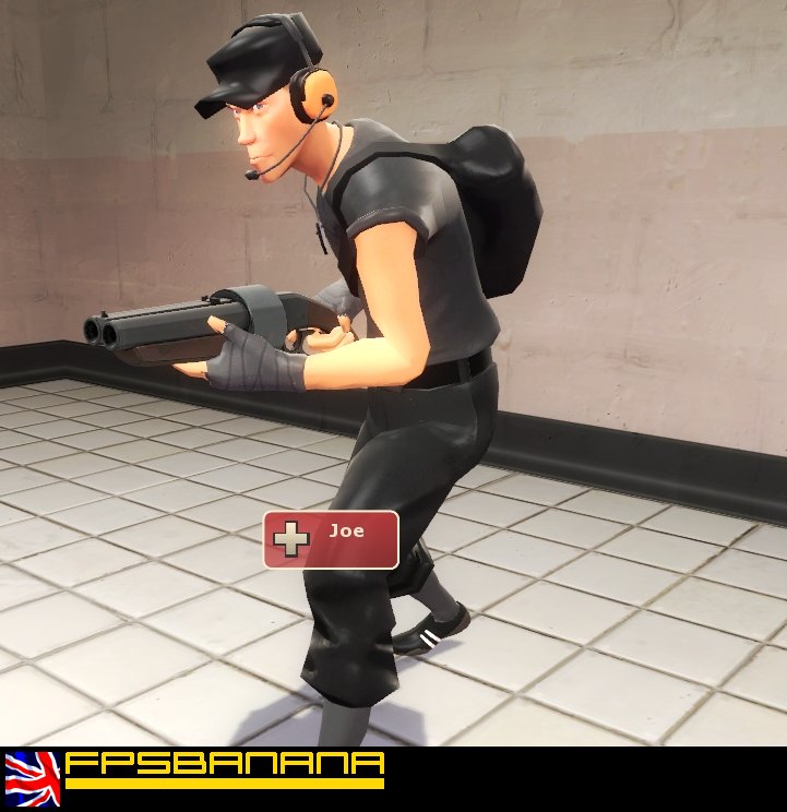 Black Vs White Scout [Team Fortress 2] [Mods]