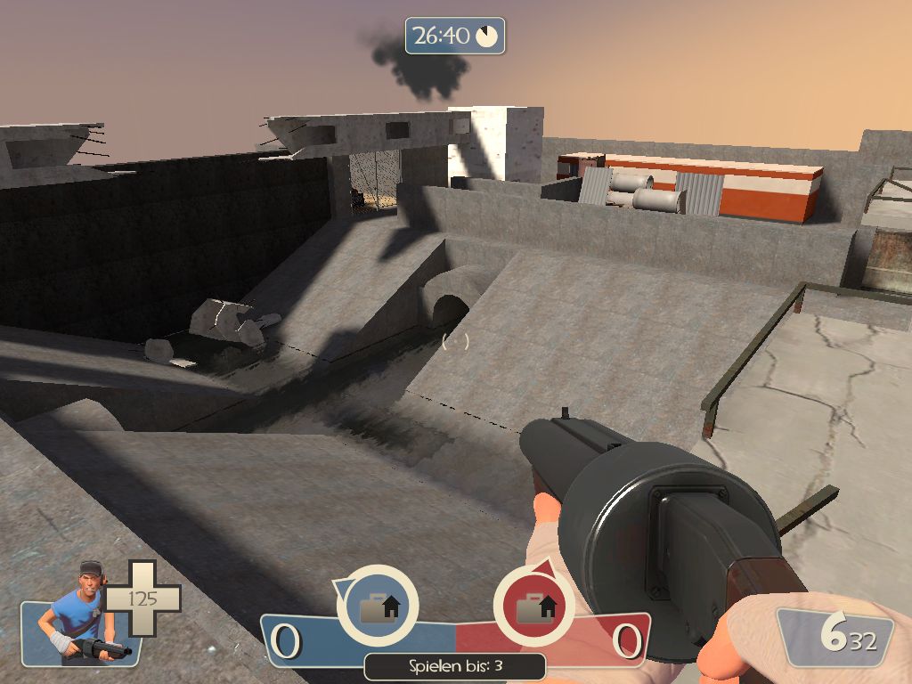 ctf_watergate Mod for Team Fortress 2 | TF2 Mods