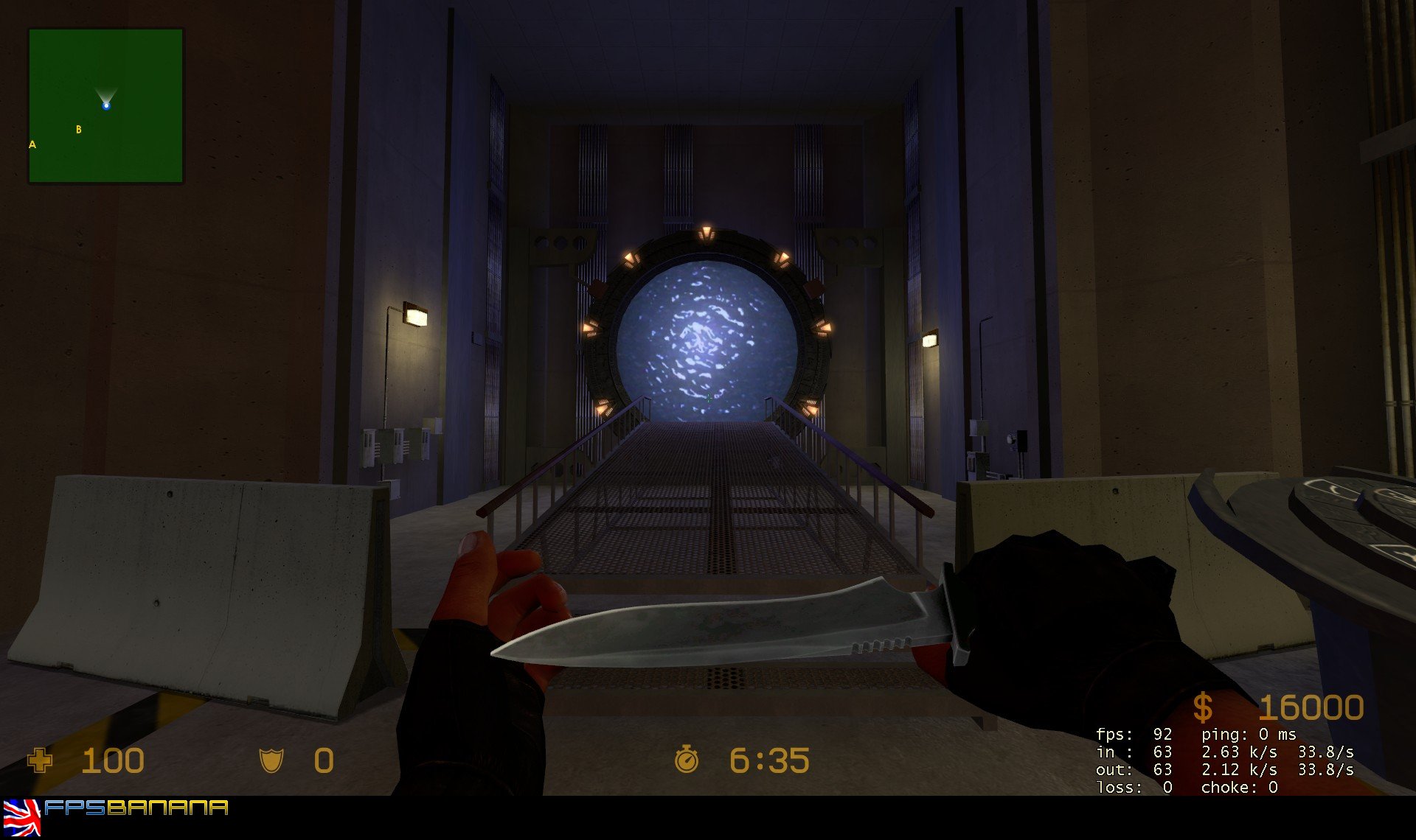 De Event Horizon 2 [Counter-Strike: Source] [Mods]