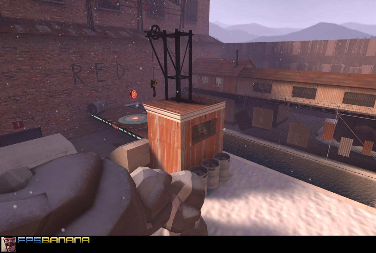 cp_forge_a2a Mod for Team Fortress 2 | TF2 Mods
