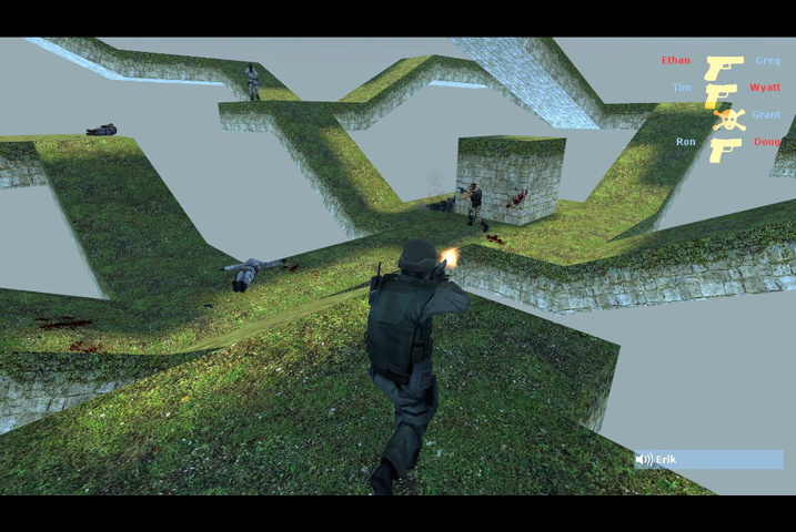 dm_Matrix_Revolution [Counter-Strike: Source] [Mods]