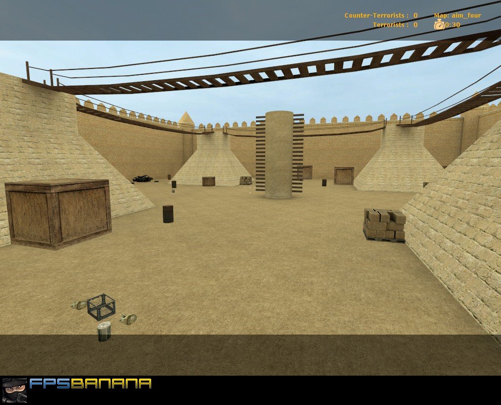 aim_four [Counter-Strike: Source] [Mods]