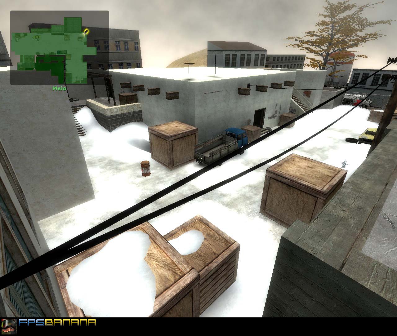 gg_mini_snow [Counter-Strike: Source] [Mods]