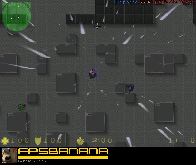 aim_ag_textured_rain Mod for CS2D | CS2D Mods