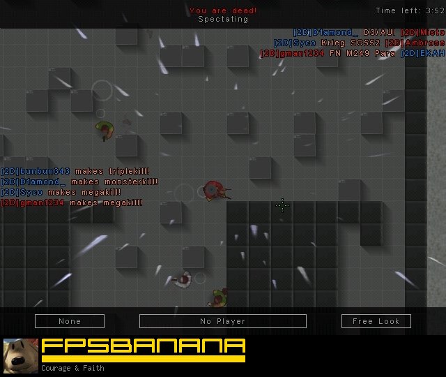 aim_ag_textured_rain Mod for CS2D | CS2D Mods