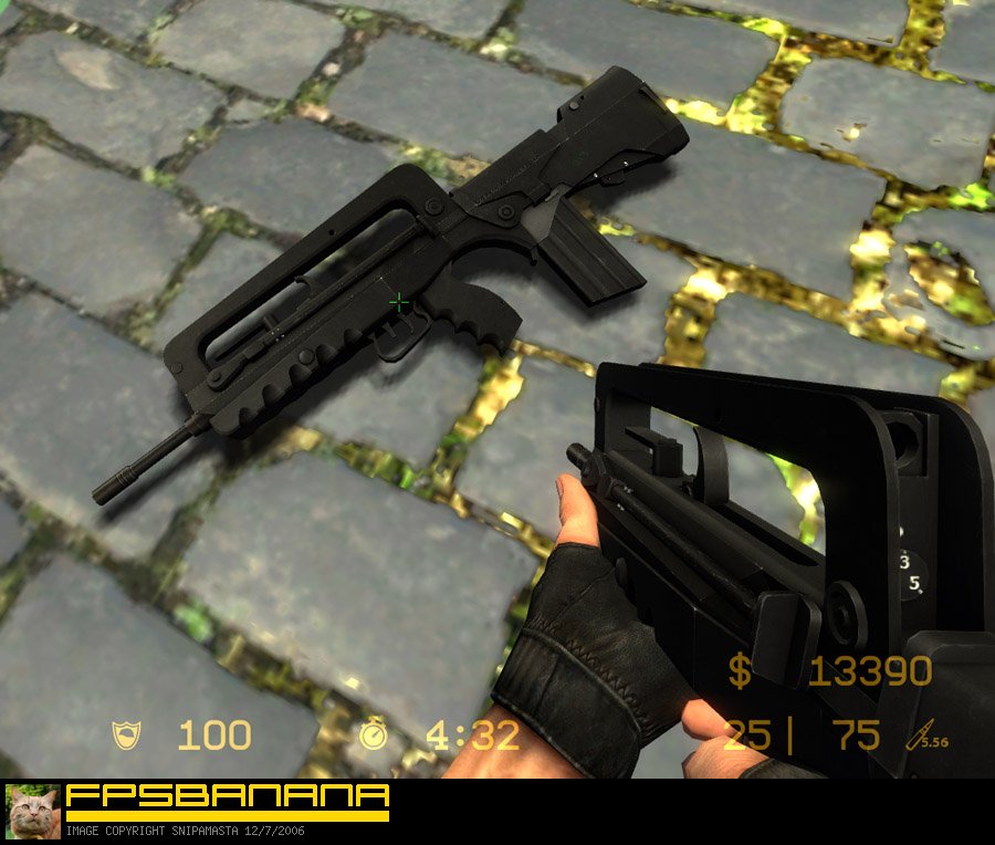 SnipaMasta's FAMAS F1 Mod for Counter-Strike: Source | CS:S Mods