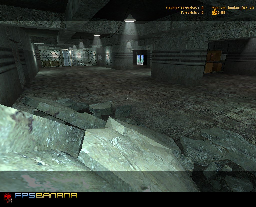 zm_bunker_f57_v3 [Counter-Strike: Source] [Mods]