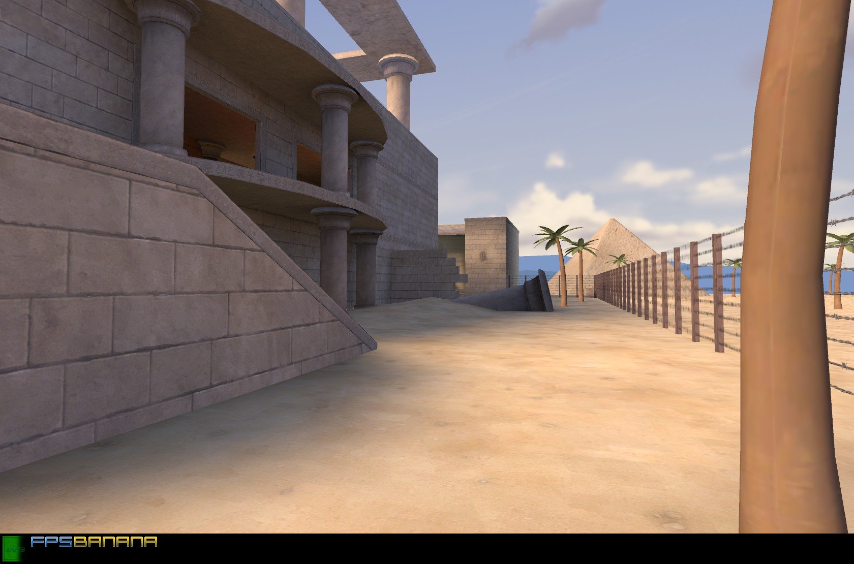 koth_courtyard_b1 Mod for Team Fortress 2 | TF2 Mods