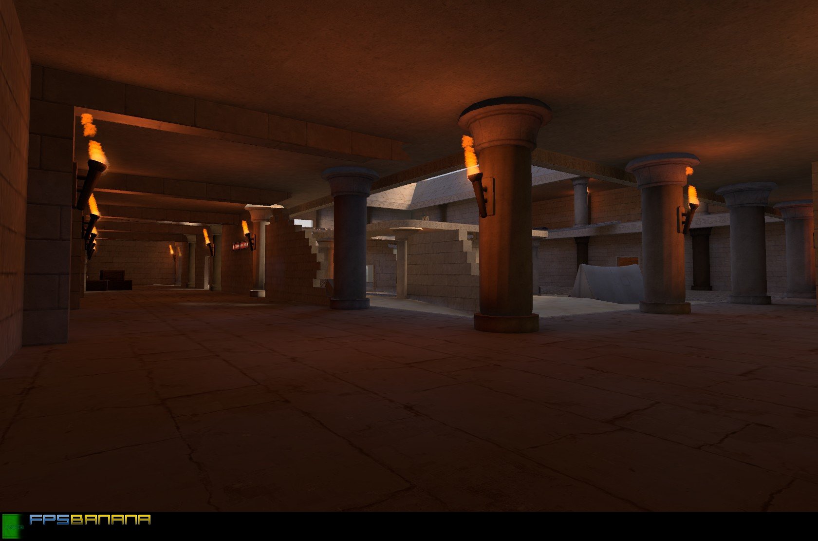 koth_courtyard_b1 Mod for Team Fortress 2 | TF2 Mods