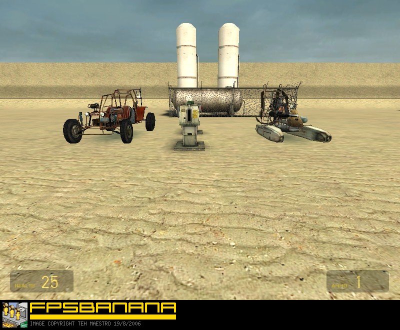 dm_finaldrive Mod for Half-Life 2: Deathmatch | HL2:DM Mods