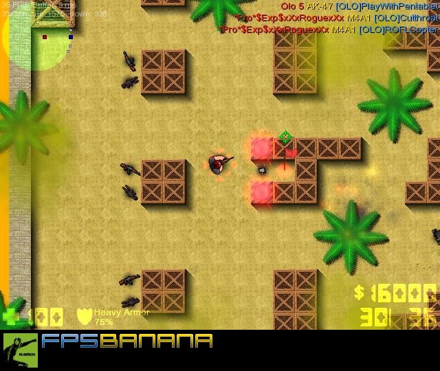 ctf_dust [CS2D] [Mods]