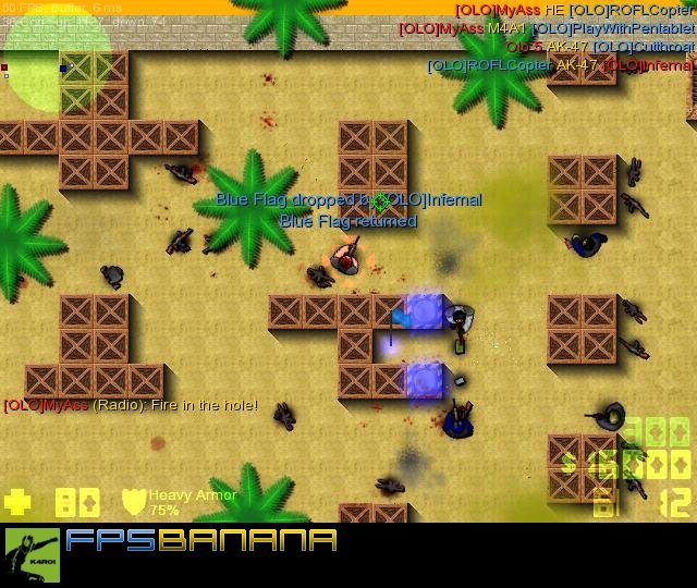 ctf_dust [CS2D] [Mods]