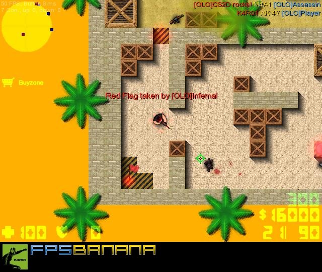 ctf_dust [CS2D] [Mods]