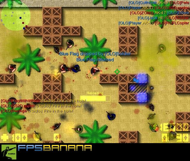 ctf_dust [CS2D] [Mods]