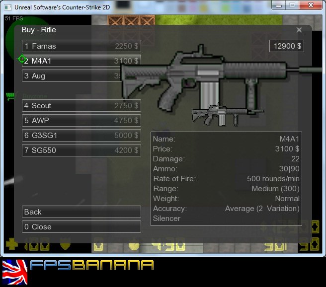 SOPMOD M4 Pack Mod for CS2D | CS2D Mods