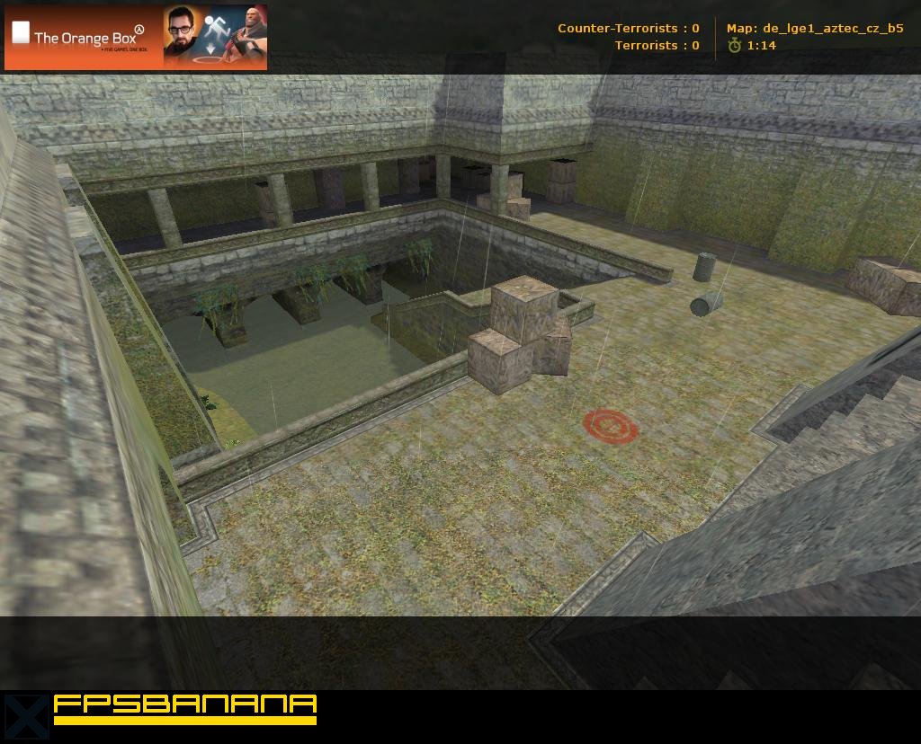 de_lge1_aztec_cz_b5 Mod for Counter-Strike: Condition Zero | CS:CZ Mods